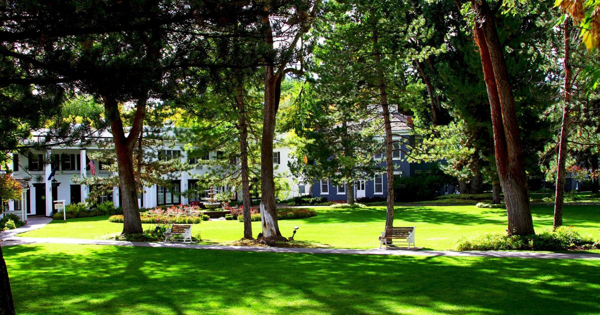Getaways In Utah: The Homestead Resort In Midway