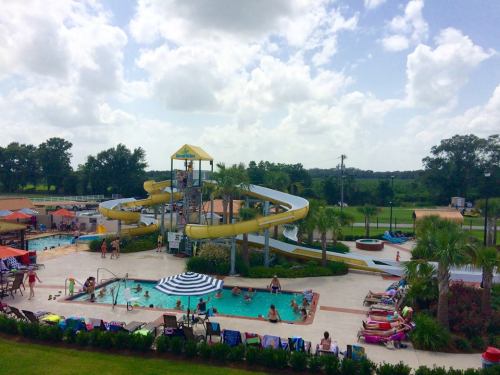 Louisiana Campgrounds With Water Parks: Gator Grounds, Bunkie