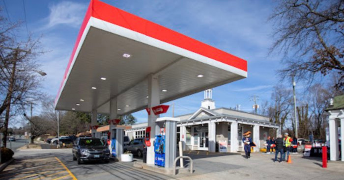 The Unassuming Virginia Gas Station That Serves Some Of The Best ...