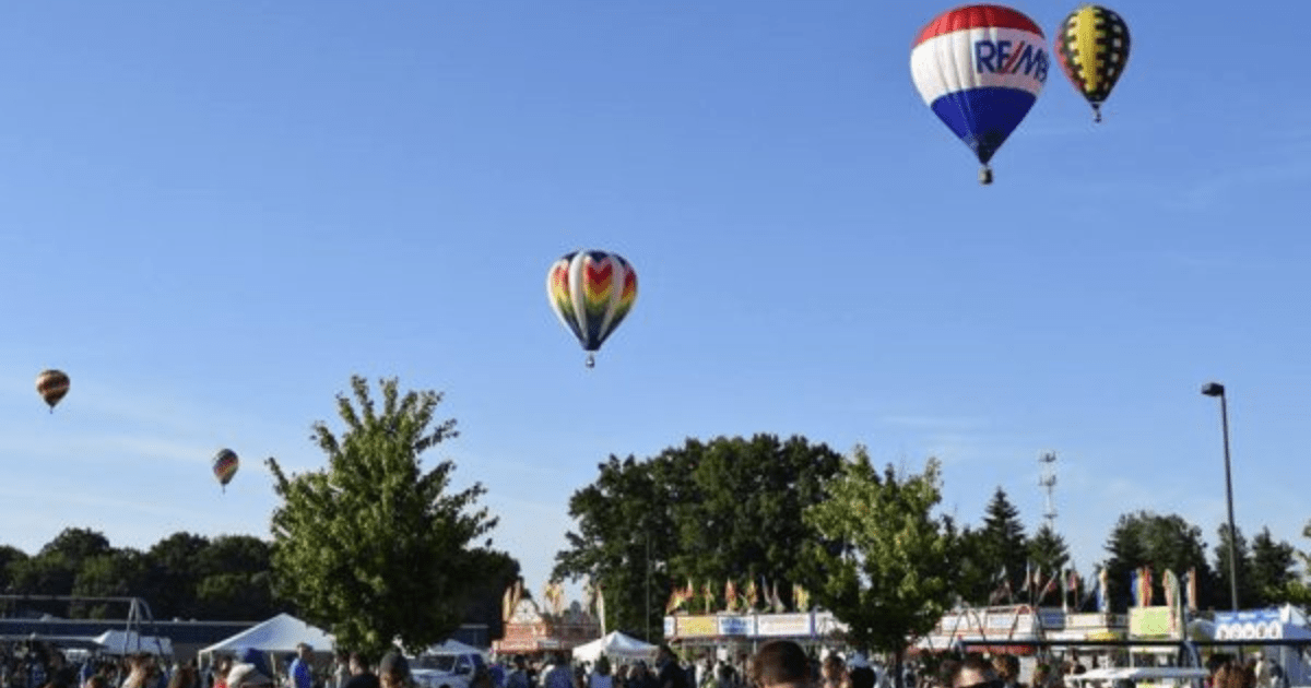 The Michigan Challenge Balloonfest: One Of The Best MI Festivals