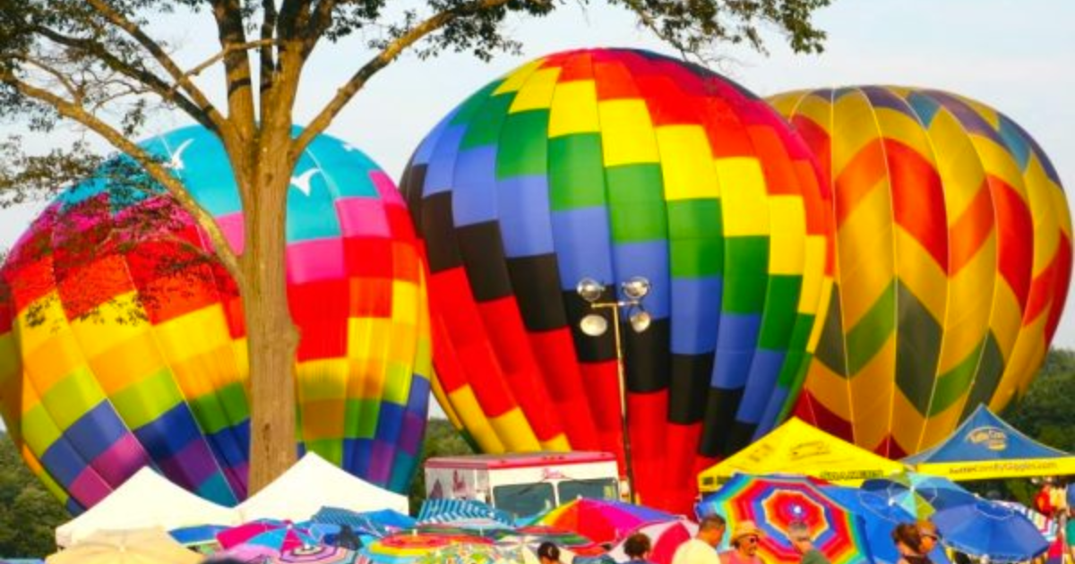 Spend The Day At This Hot Air Balloon Festival In Massachusetts For A ...