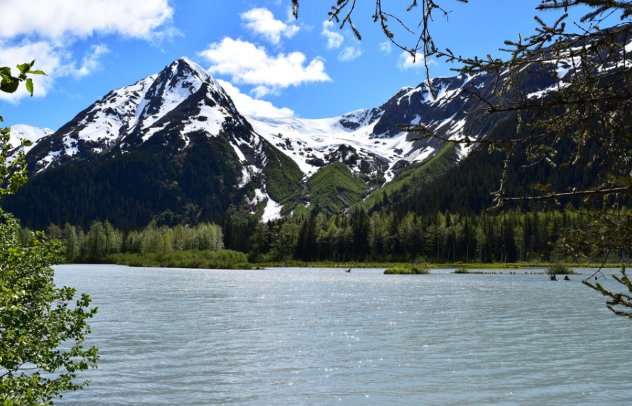 Take This Beautiful Hike In Alaska Past Glaciers And Waterfalls For The ...