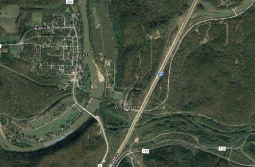 This Ghost Town In Rural Missouri Has Quite The History