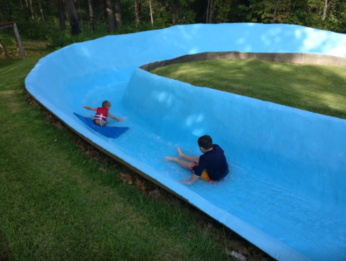 Beebe's Waterslide Is The Perfect Place To Spend A Summer Day