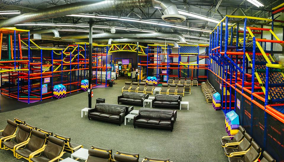 Mt. Playmore Is The Best Indoor Playground In Austin