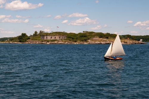 Discover the Historic Charm of House Island in Maine
