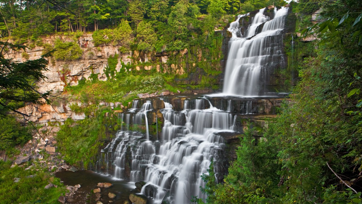 Waterfalls Near Me: Visit New York's Chittenango Falls Without Any Hiking