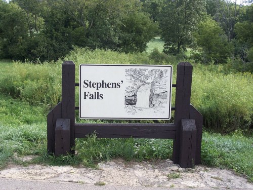Stephens Falls, Wisconsin Is In Governor Dodge State Park
