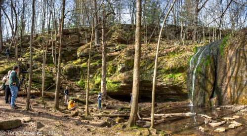 Stephens Falls, Wisconsin Is In Governor Dodge State Park
