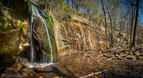 Stephens Falls, Wisconsin Is In Governor Dodge State Park
