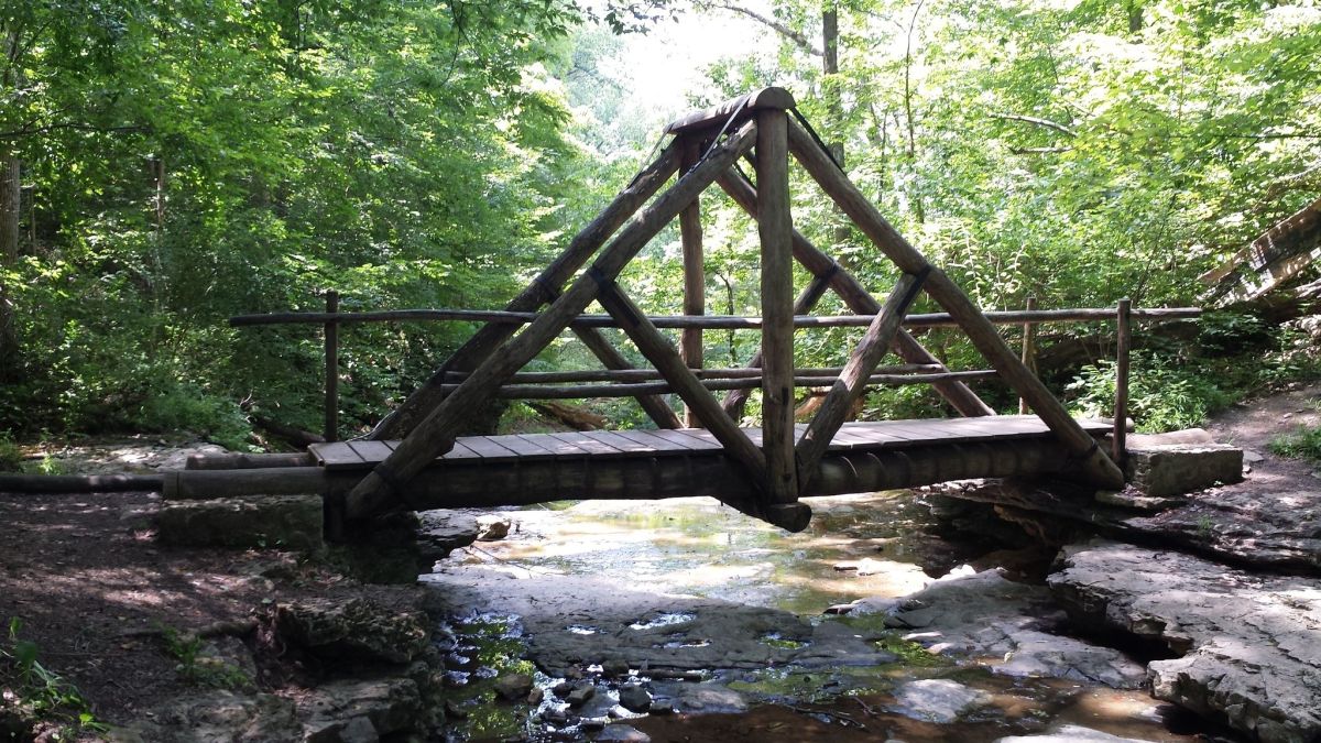 8 Best Hikes In Indiana With Fairytale Foot Bridges