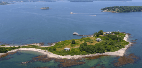 Discover the Historic Charm of House Island in Maine