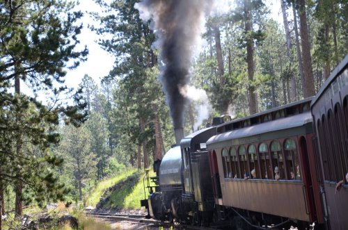 1880 Train Is Best South Dakota Historic Train Ride