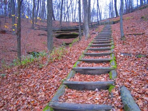 Stephens Falls, Wisconsin Is In Governor Dodge State Park