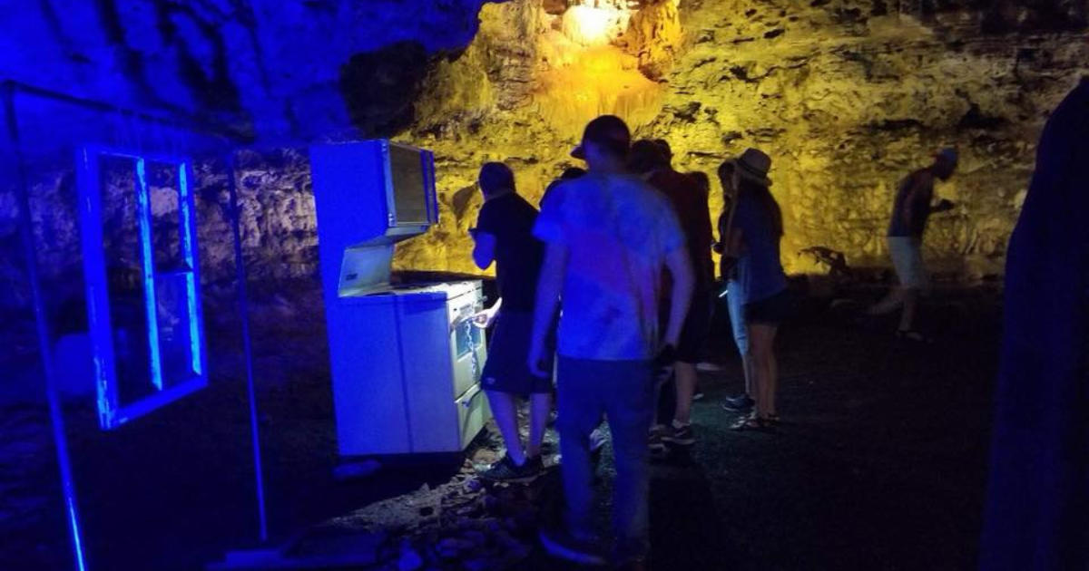 Stark Caverns Has The Only Escape Cave Attraction In The Nation