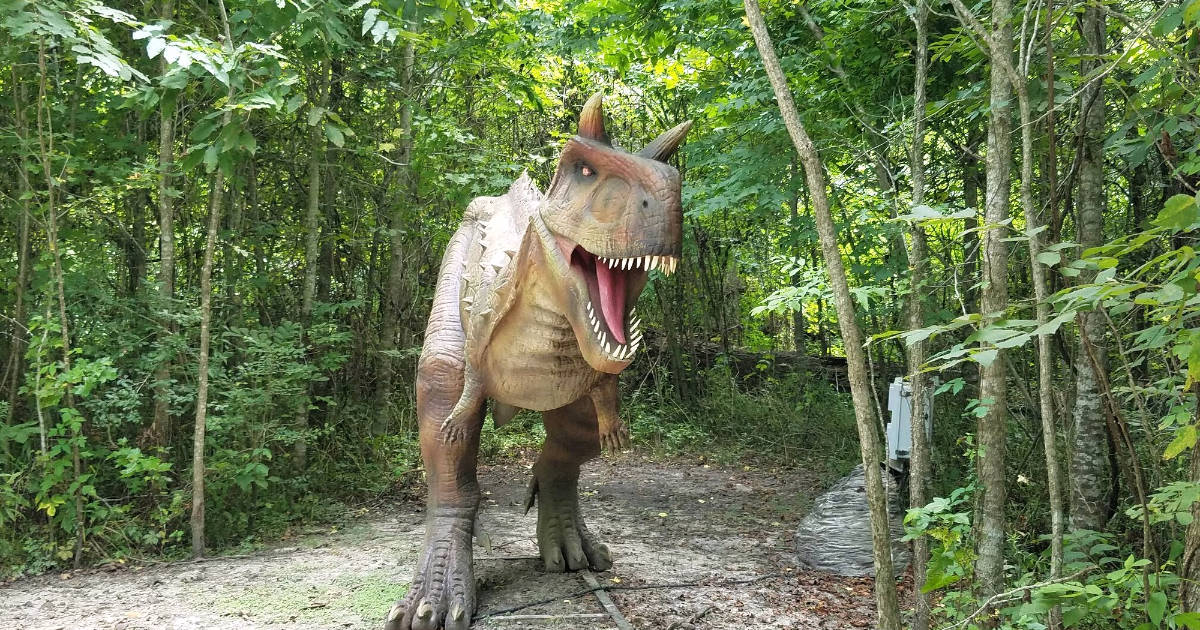 You Have To Visit Prehistoric Park For Dinosaurs In Louisiana
