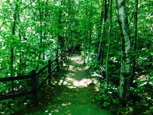 Stephens Falls, Wisconsin Is In Governor Dodge State Park