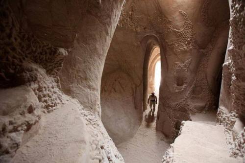 These Hand Carved Caves In New Mexico Are A Masterpiece