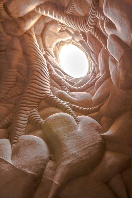 These Hand Carved Caves In New Mexico Are A Masterpiece
