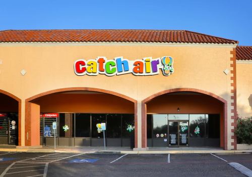 Catch Air Is The Best Space-Themed Indoor Playground In Austin