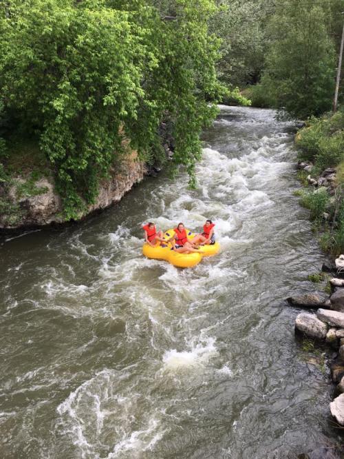 Best Tubing In Idaho: The Portneuf River