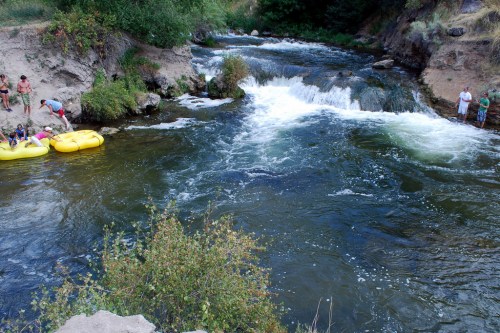 Best Tubing In Idaho: The Portneuf River