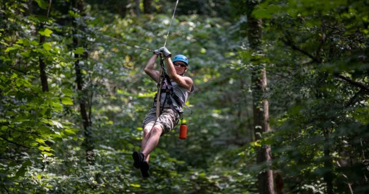 Experience the Best Zip Line in Ohio at Common Ground Canopy Tours