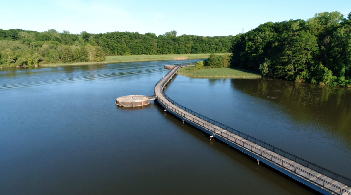 Turning Point Park In Rochester, New York Has An Endless Boardwalk