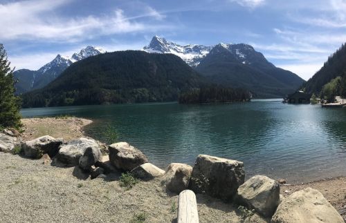 Discover the Serene Beauty of Diablo Lake in Washington