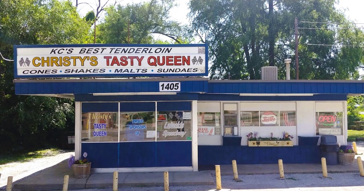 Best Tenderloin In Kansas City: Christy's Tasty Queen Tenderloin