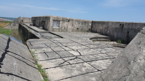 Abandoned Bunkers In Texas: Fort Travis In Galveston