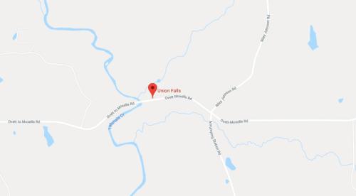 Best Waterfalls In Mississippi To Swim In: Union Falls