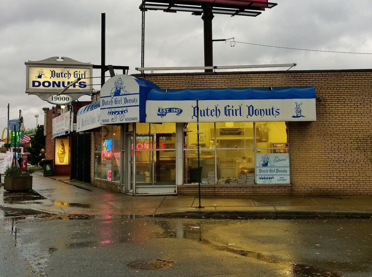 The Best Donuts In Detroit Are Made Daily At Dutch Girl Donuts