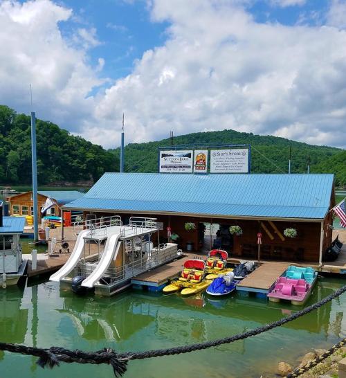 Hidden Beach In West Virginia With Clear Water: Sutton Lake Beach