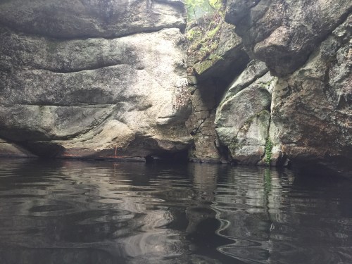 Take A Dip In The Kezar Falls Gorge in Maine