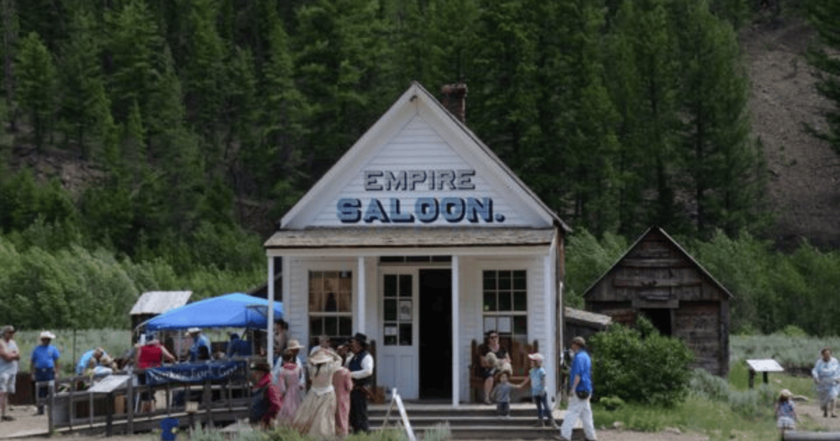 Custer, Idaho Is A Perfectly Preserved Old Mining Town In Idaho
