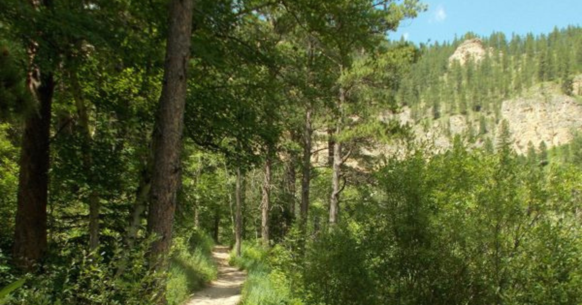 The South Dakota Hike That Leads To The Most Unforgettable Destination