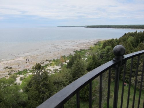 You Can Walk Across Lake Michigan To Cana Island In Wisconsin