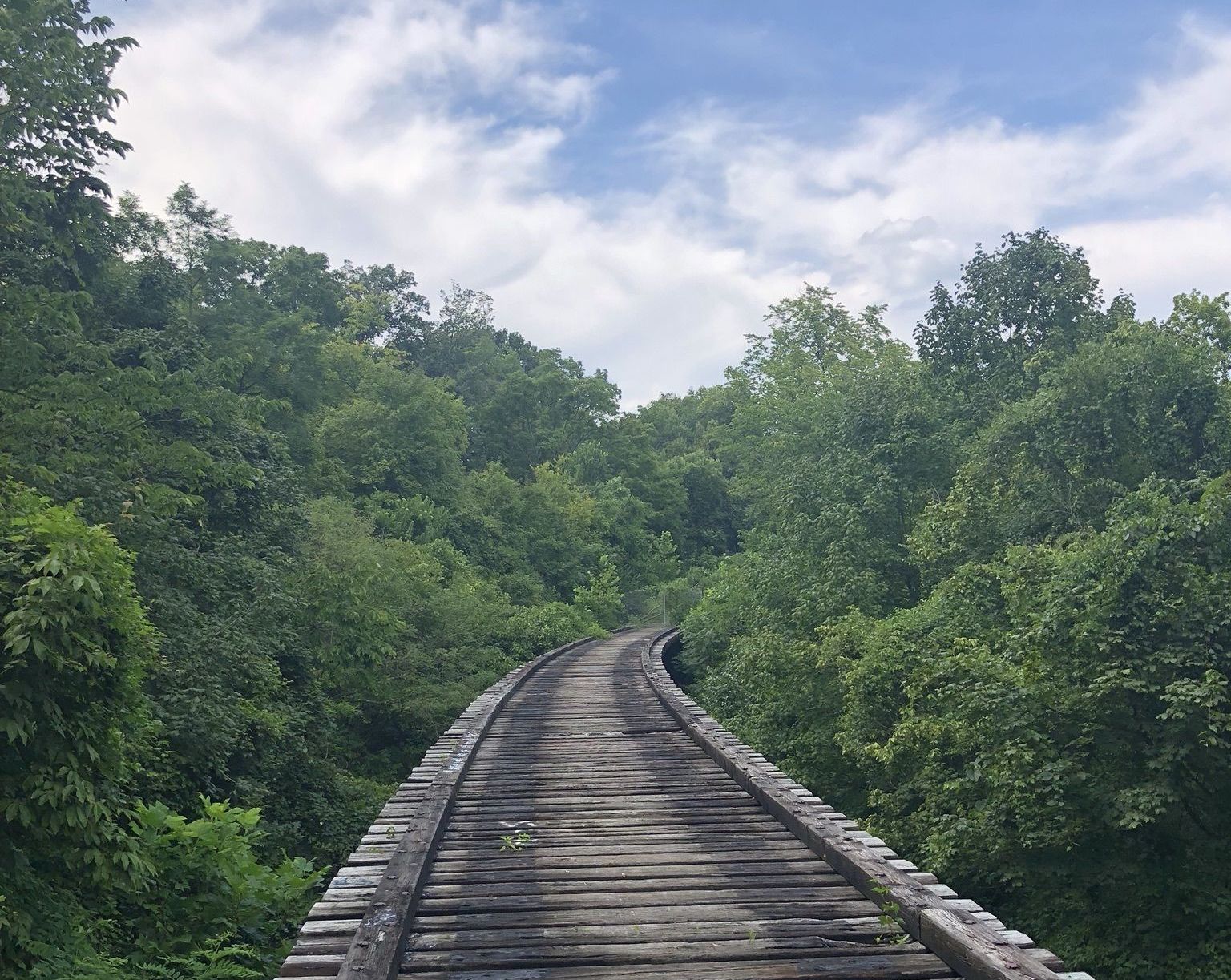 Follow This Abandoned Railroad Trail For One Of The Most Unique Hikes ...