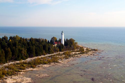 You Can Walk Across Lake Michigan To Cana Island In Wisconsin