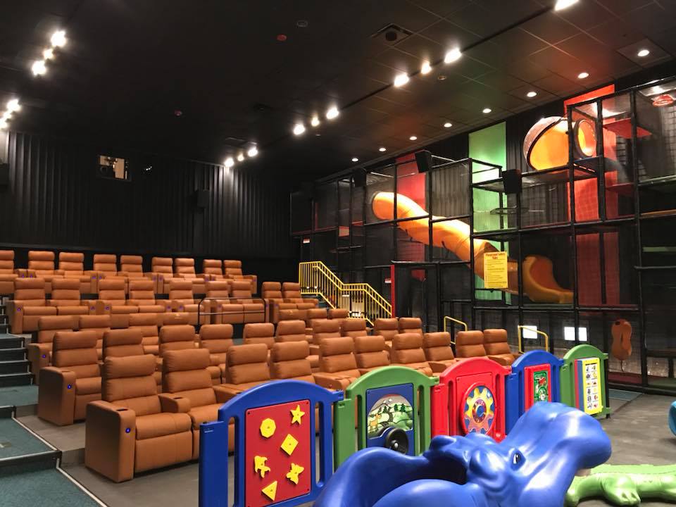 Visit A Movie Theater With Its Own Playground In Oklahoma