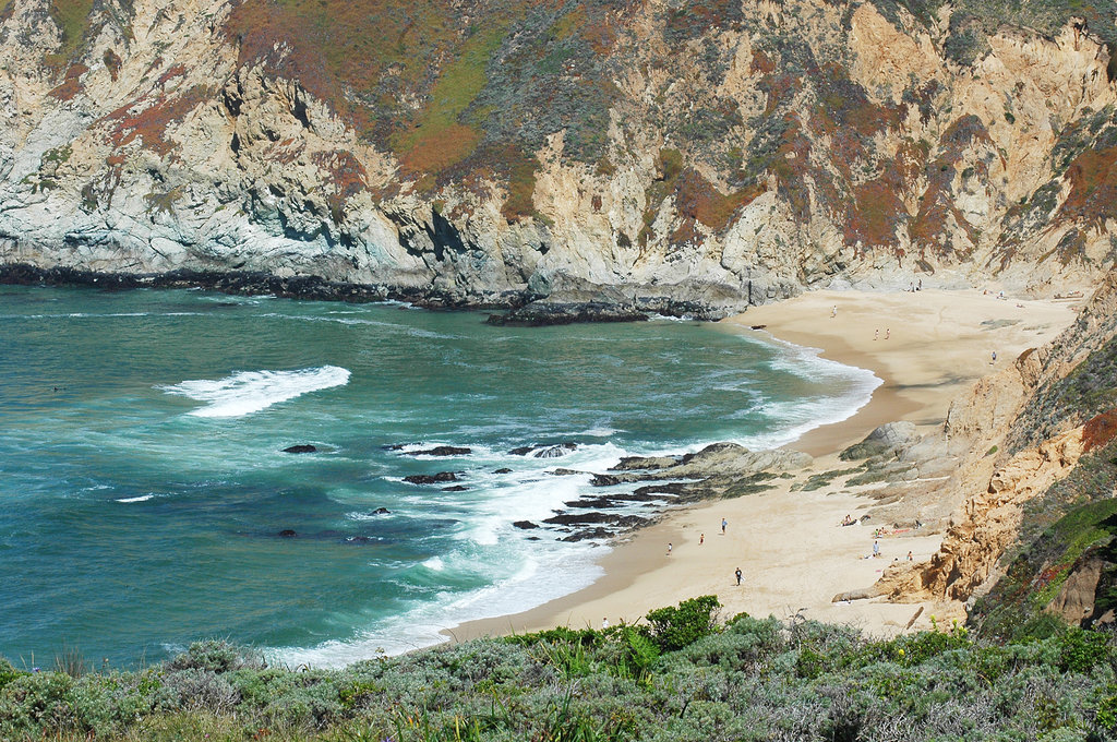 Gray Whale Cove In Northern California Is A Secret Beach