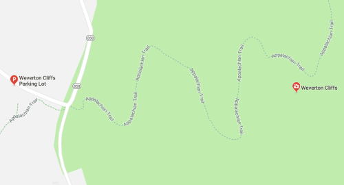 Weverton Cliffs In Maryland Is A Short And Sweet Hiking Trail