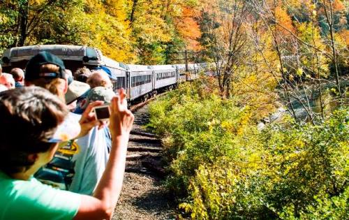 Beautiful Fall Foliage Train Rides In Pennsylvania To Take This Fall