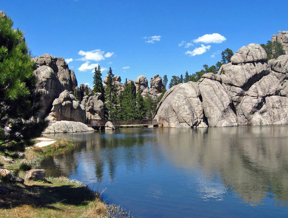 See One Of The Prettiest Lakes Near Rapid City South Dakota