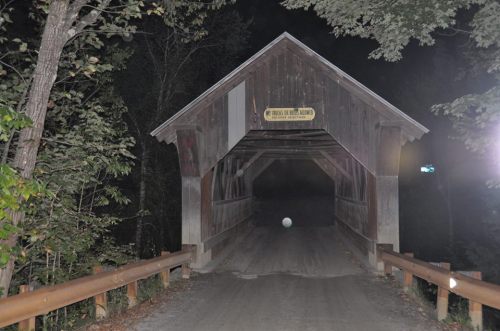 The Tale Of This Haunted Covered Bridge In Vermont Is Chilling