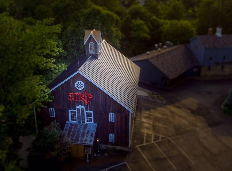 A Delicious Steakhouse Inside An Old Barn, Strip Steakhouse Is Begging ...