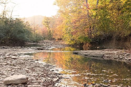The Buffalo National River Float In Arkansas Is Perfect For Fall