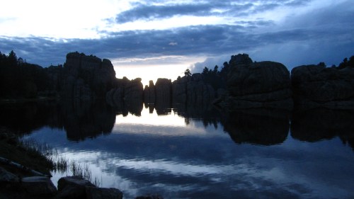 See One Of The Prettiest Lakes Near Rapid City South Dakota