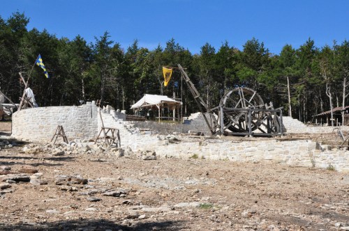 The Ozark Medieval Fortress In Arkansas Is Long Abandoned
